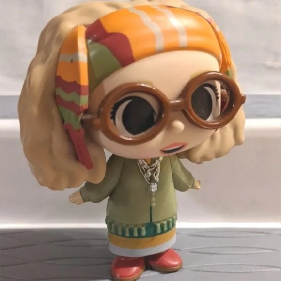 Toys | Harry Potter Mini Funko Bobblehead Lot Of 4 Ron Weasley Sybil ...